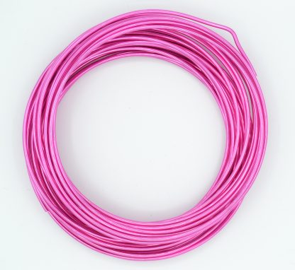 Pack of 1 - Hot Pink 2mm x 10m Aluminium Wire - CelloExpress