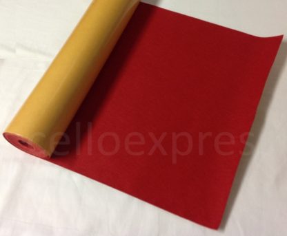 1/2m Berry - Self Adhesive Felt Rolls - 50cm x 45cm - CelloExpress