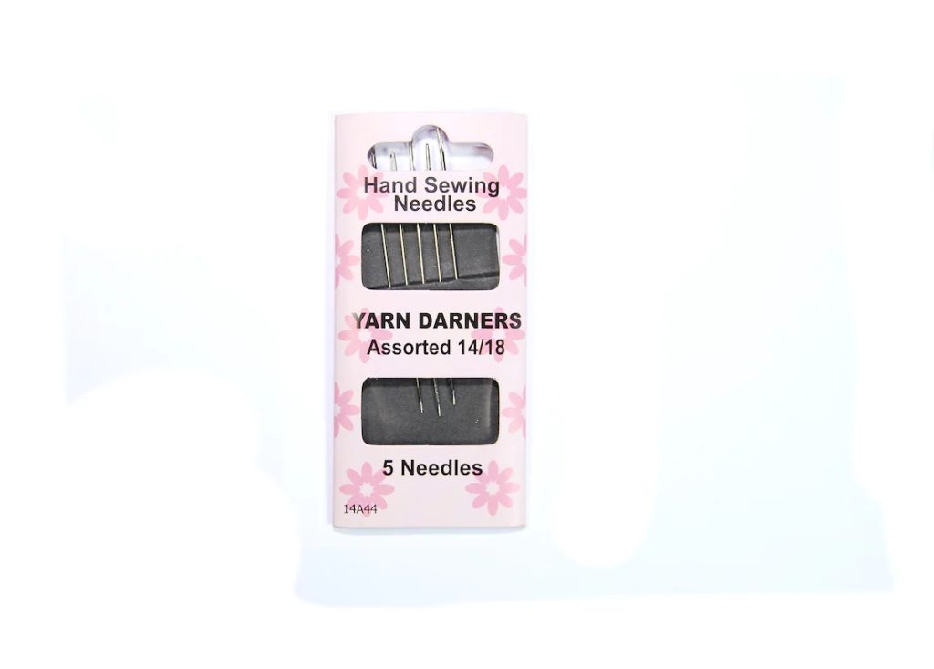Yarn Darners 14/18 - Contains 5 Needles - Needle Set for Sewing and ...