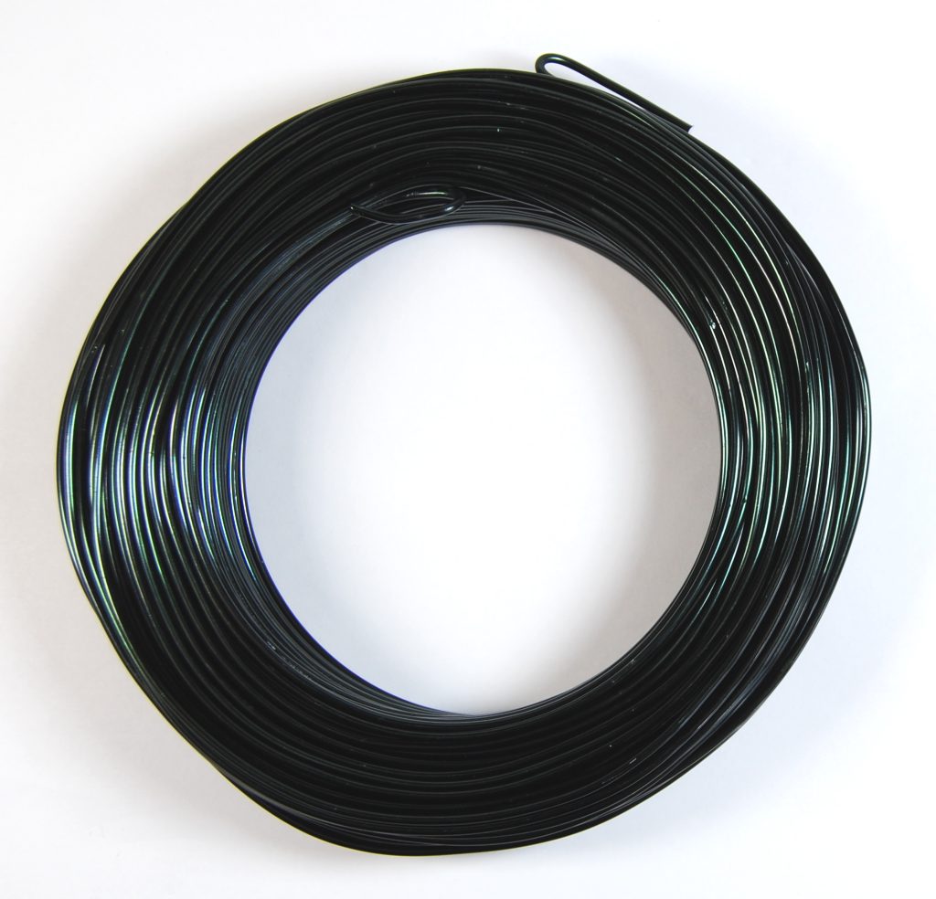 Pack of 1 - Black 2mm x 50m Aluminium Wire - CelloExpress