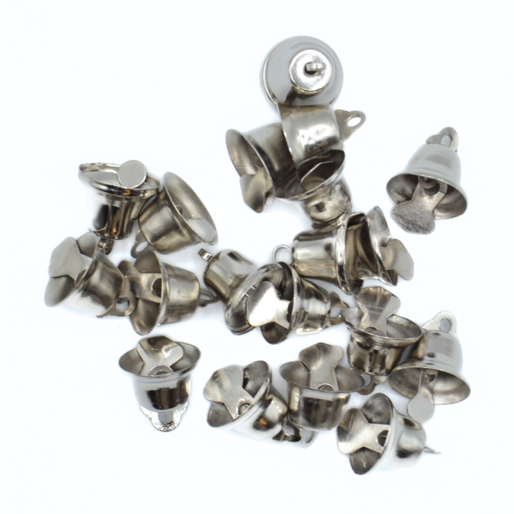 14mm Silver Liberty Bells - CelloExpress