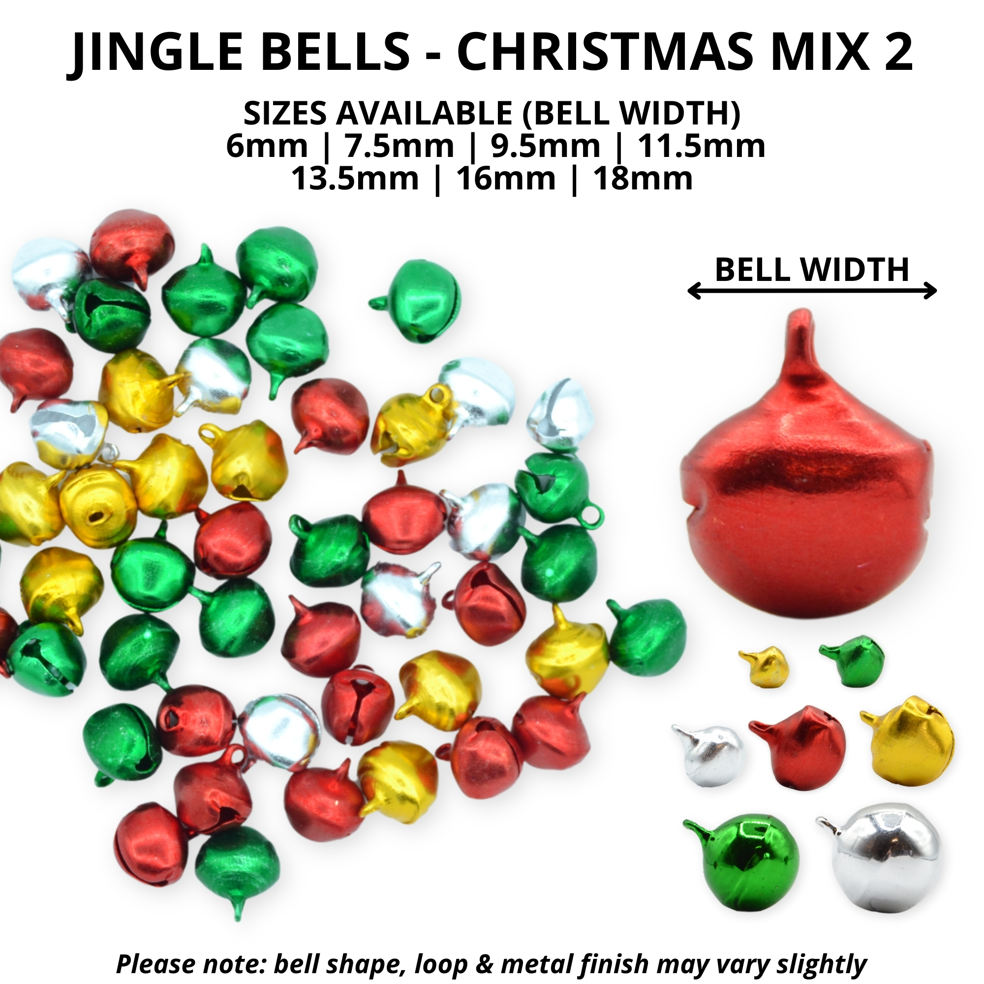 16mm Christmas Mix 2 Jingle Bells - CelloExpress